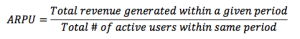 Measuring the Lifetime Value of a Mobile Customer - Apptamin