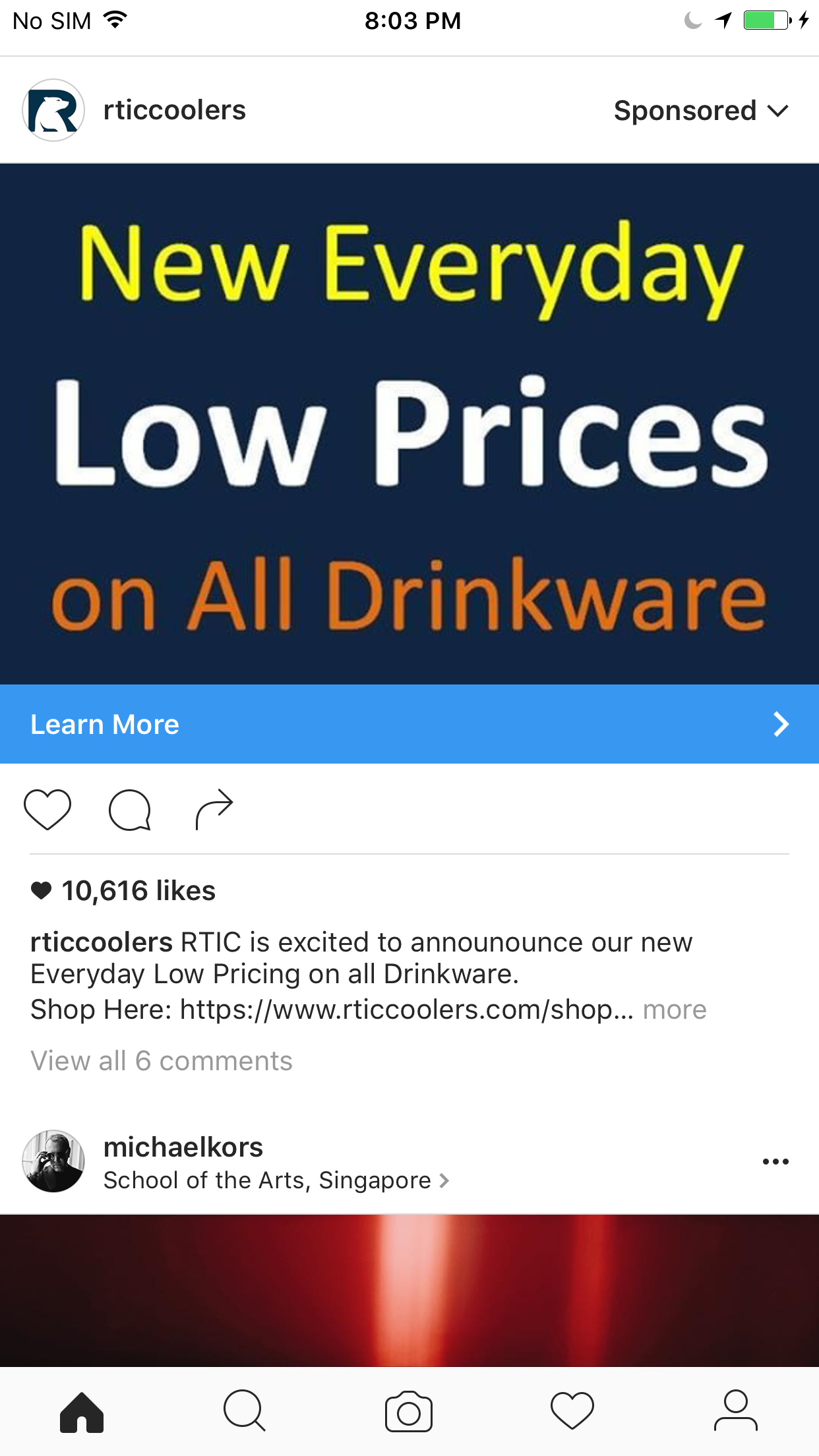 App install campaigns with Instagram ads - best practices & examples