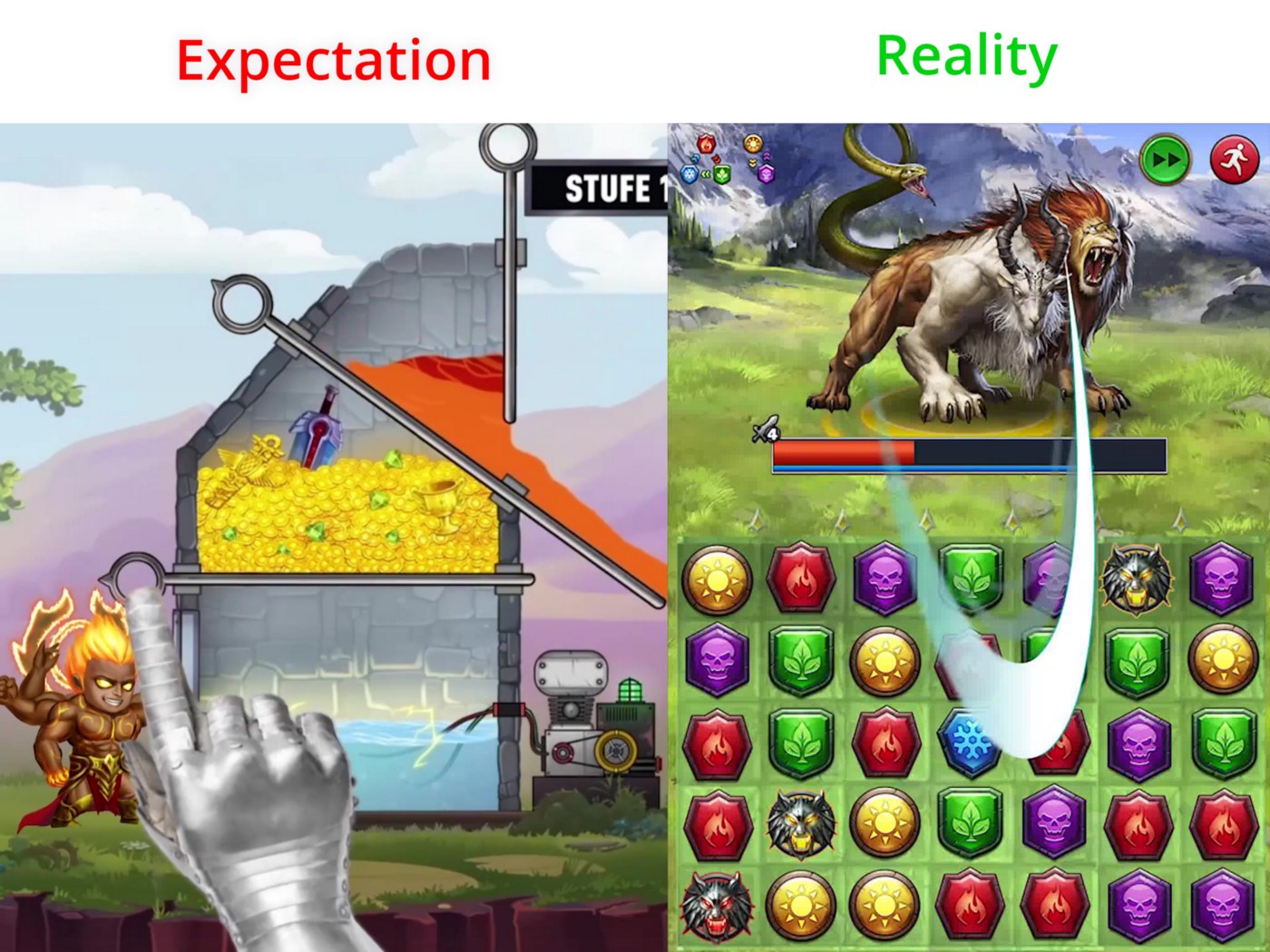 Video ads with fake gameplay, why do they work, and will they stick ...