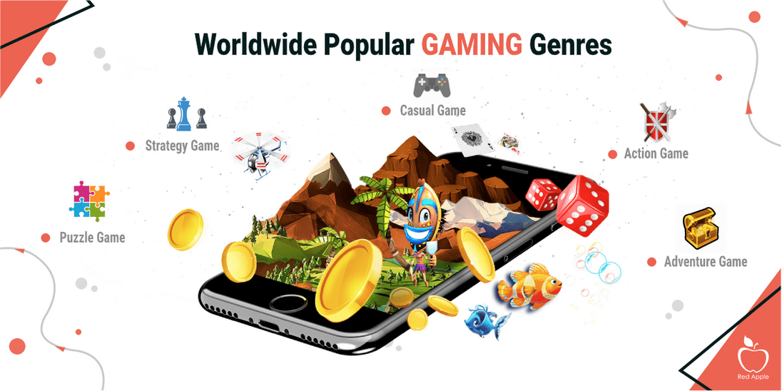 Understanding mobile games' genres - Apptamin